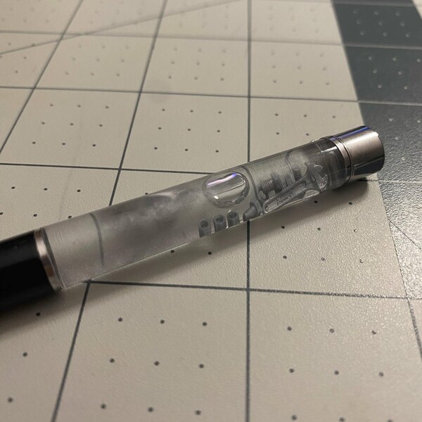 Dolphin Float Pen, Floating Pen, Dolphin Gift, Ocean Gift, Snow Globe ...