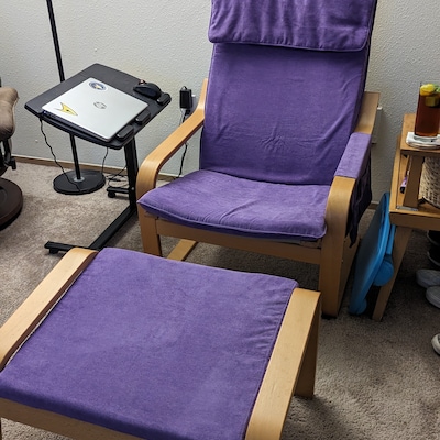 Varies Pattern Strandmon Cover, Ikea Strandmon Wing Chair Cover ...