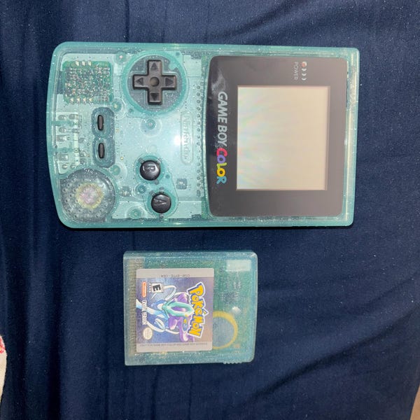 Various Colored Nintendo Game Boy Advance SP Gba SP, Reshelled ...