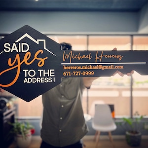 Custom CAR DEALERSHIP Sold Sign Care Salesman Gift Sold Car | Etsy