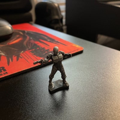Papsikels Miniatures/cheetah Alien C/cyberpunk/shadowrun/killteam - Etsy