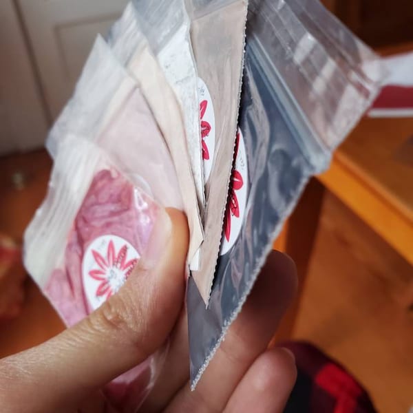 6 Sample Bags- Pure and Natural Mineral Makeup - Etsy