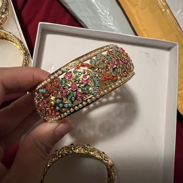 Aabha Ruby Chandan Haar / Hyderabadi Rani Haar With a Twist of Pearls ...