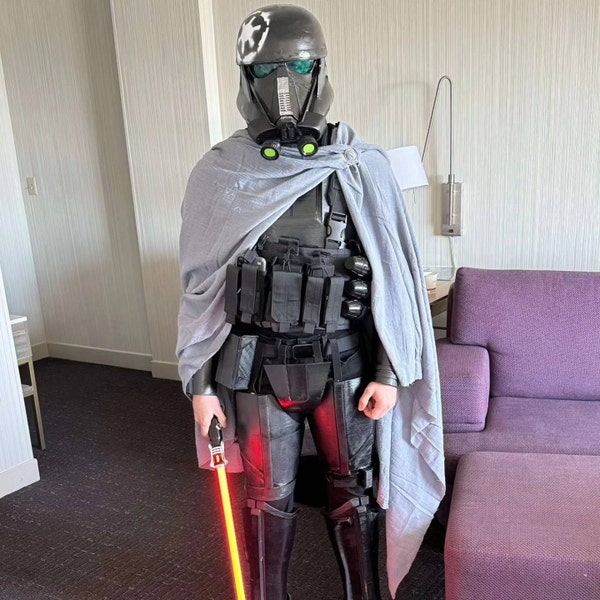 Death Trooper Complete Armor Set - Etsy