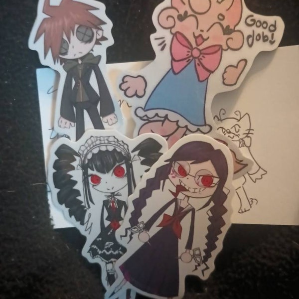 Madoka Magica | Magical Girl Star Button Pins - Etsy