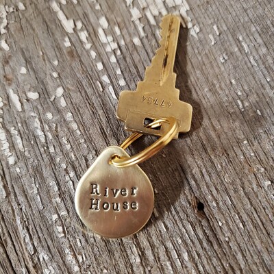 Custom Key Tag, Cabin, Boat, Garage, Shed, Extra Key Label, Keychain - Etsy