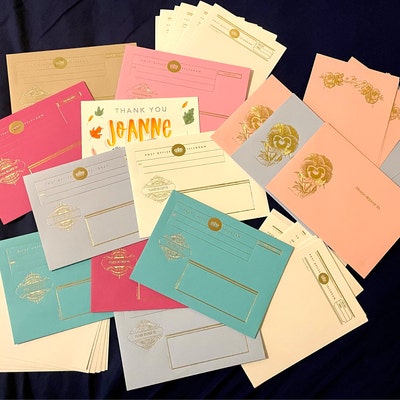 Most Beautiful Envelopes and Letterheads/ Letter Writing - Etsy