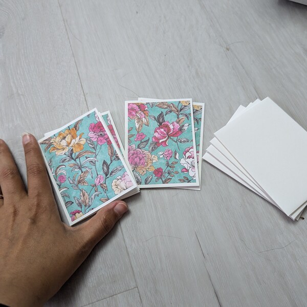 Ivory Mini Envelopes, Blank Mini Cards, Cream Envelopes, Bridal Shower ...