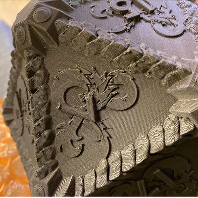 STL D20 Bucket FILES ONLY to 3D Print It Yourself - Etsy