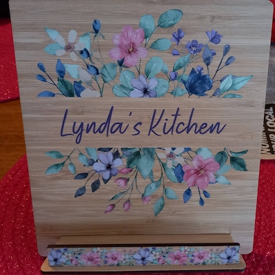 Free Standing Desk Sign Rainbow, Personalised Teachers Gift - Etsy