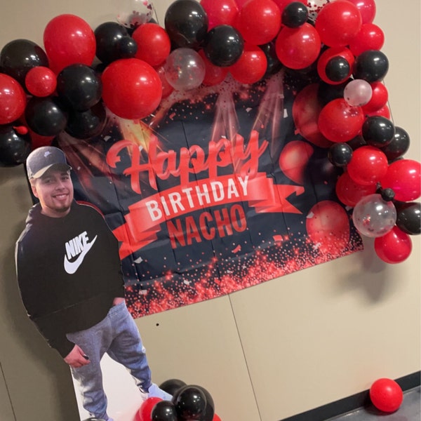 Custom Life Size Cardboard Cutout: Party Photo Prop - Etsy