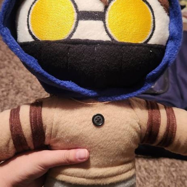 Ticcy Toby Plush Inspired by Creepy Pasta - Etsy