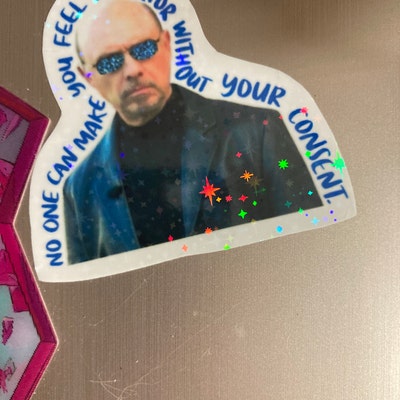 Princess Diaries Joe Quote Sticker Sparkly/glitter - Etsy