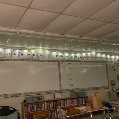 Pastel Rainbow Classroom Decor, Calming Classroom Decor Printables ...