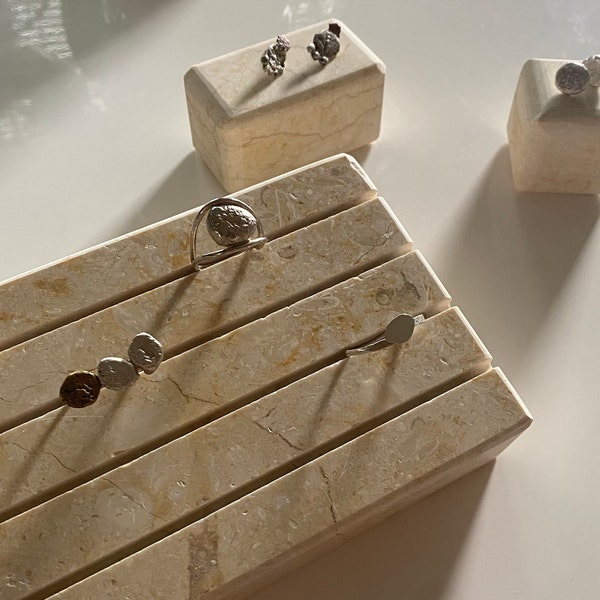 Marble Jewelry Display, Jewelry Display Set, Jewelry Display Dish ...