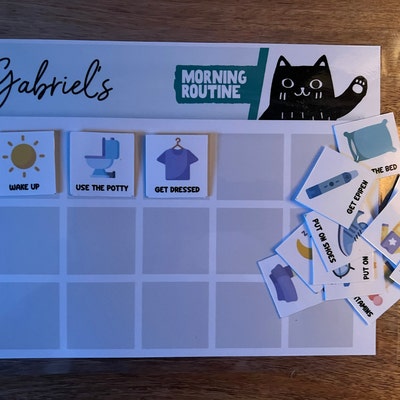 Editable Chart for Kids, Printable to Do List, to Do List for Kids ...