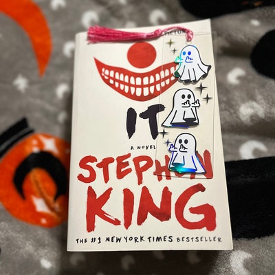 Rude Ghost Bookmarks Cute Bookmarks Spooky Acrylic Bookmark - Etsy