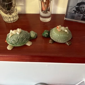 Turtle Fondant Silicone Mold-tortoise Mold With Hat-tortoise Frog Mold ...