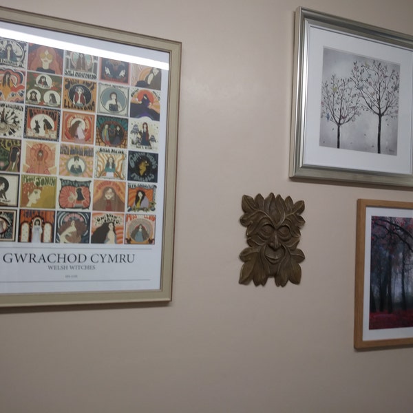 HEDDWCH O HEDDIW A DYF - Efa Lois Print | Welsh 'peace Grows From Today ...