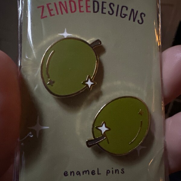 Green Olives Enamel Pin Food Pin Palestine Pin for Bags, Clothes, Hats ...