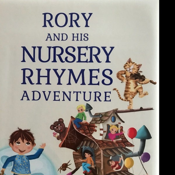 Personalized Poems and Timeless Nursery Rhymes Book for Children - Baby ...