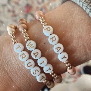 Pink Abacus Wood Beads: Natural Organic Rondelle Dyed Wooden | Etsy