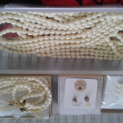 Pikake Collection Single Strand Lei Necklace - Etsy