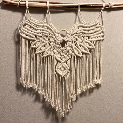 Macrame Pattern Eagle Tutorial Pdf - Etsy