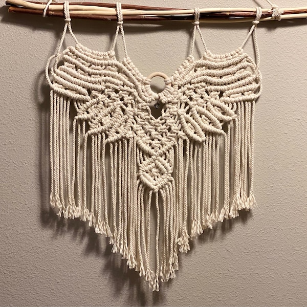 Macrame Pattern Eagle Tutorial Pdf - Etsy
