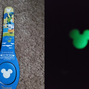 Disney Floating Charm Bracelet Mickey Mouse Floating Charm | Etsy