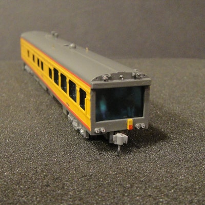 N Scale WABTEC 3000 Battery Electric Locomotive - Etsy