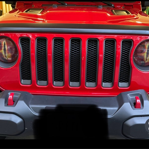 Eye Decals Stickers for Jeep Wrangler Angry Eyes Reptile Cat Eyes - Etsy