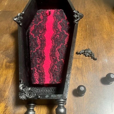 Baphomet Box, Sabbatic Goat Box, Satanic Box Storage, Dark Lord Trinket ...