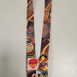Indigenous Lanyard L Indigenous Designs L Hand Made by Proud Wiradjuri ...