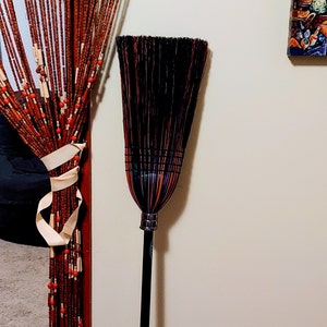 Handmade Broom, House Broom, Country Kitchen Decor, Rainbow Sweeper ...