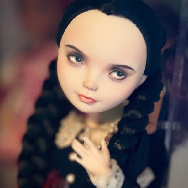 Paperark DOOARE DOLL BODY Without Head 1/6 Ooak Blythe Monster High ...
