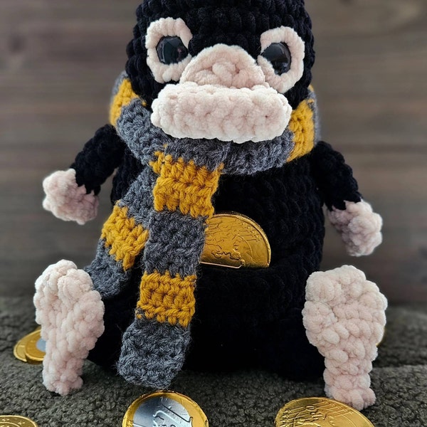 Niffler Amigurumi Crochet Pattern - Etsy