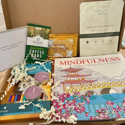 Self Care Gifts, Get Well Soon Gifts, Paint Your Own Candle, Creative ...