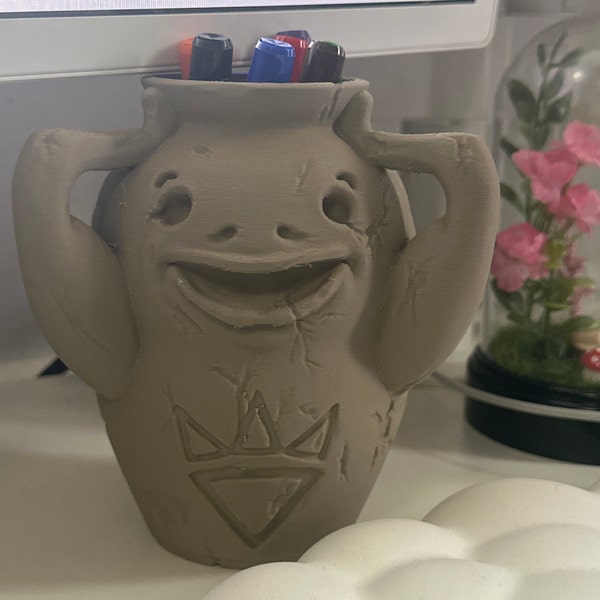 Goron Vase - 3D Printed Mini Succulent Planter Pot Vase - Etsy