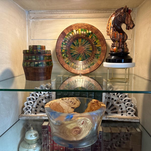 10" Stylized Plate - Etsy