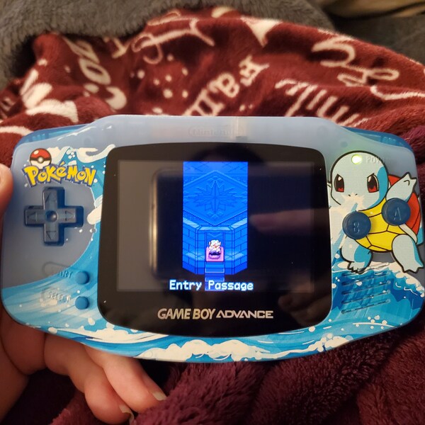 Original Gameboy IPS Backlight LCD Screen With 8 Color Modes ...