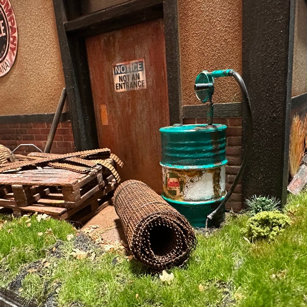 Instant Download 40 Printable Boxes 1/32 Scale diorama Garage Accessory ...