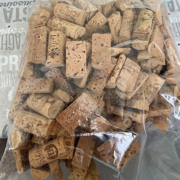Cork Halves for Crafts - Pre-cut Wine Cork - Corkboard - Wall Decor ...