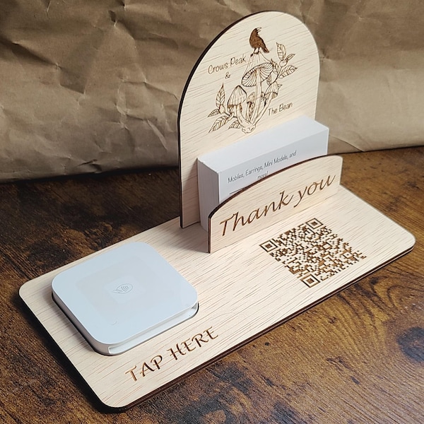 Custom Wooden Tags Laser Cut Engraved Personalized Logo, Timber Sew in ...