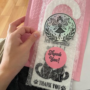 Bird Seed Decal, Computer Cut Vinyl Decal, Bird Seed Container Label ...