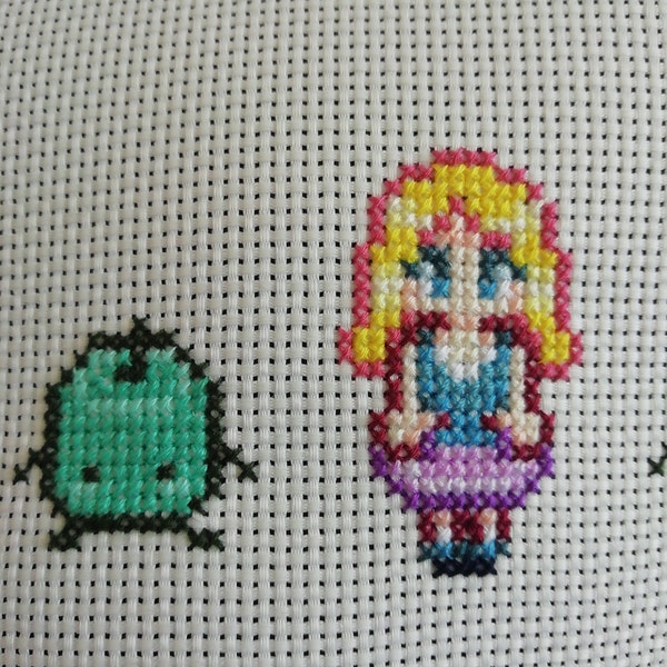Stardew Valley Cross Stitch Pattern Collection - Etsy