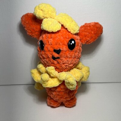 PDF Pattern Mimikyu Pokemon Amigurumi, Pokemon Plush, Mimikyu Crochet ...