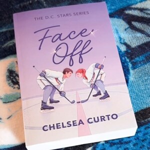 Face off Illustrated Cover DEFECT BOOKS - Etsy