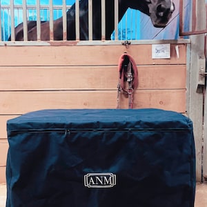 Custom Tack Trunk Cover With Zipper and Padding - Etsy