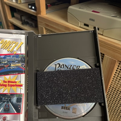 Sega CD ANY TITLE Custom Case W/inserts & Foam - Etsy